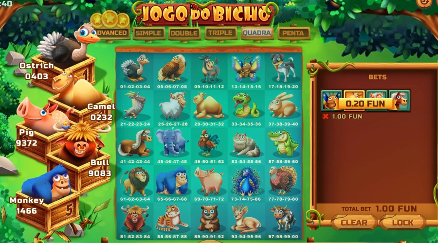 Jogo do Bicho Online Explore o Jogo de Loteria Brasileiro